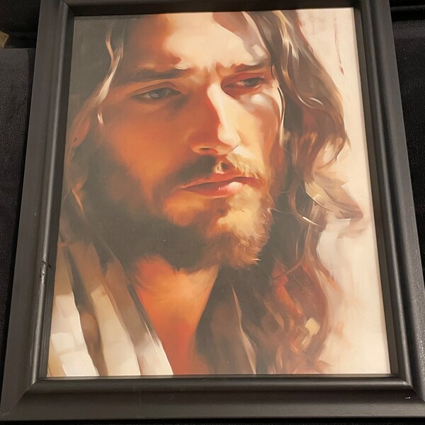 Jesus Digital Art | Jesus Printable Art | Christian Printables | Jesus ...
