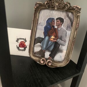 5x7 Inch Genya the Tailor Art Print Grisha Fan Art Reader Gift - Etsy UK