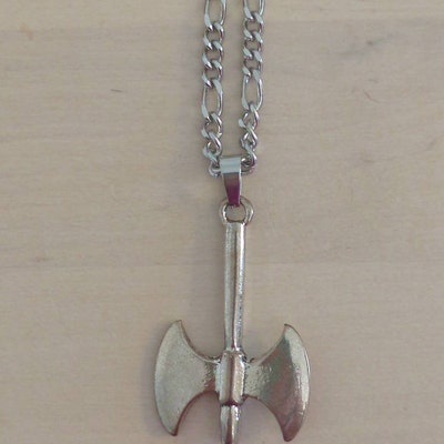 Atomic Whirl Necklace, Bohr Atom Nuclear Atheist Symbol Charm Pendant ...