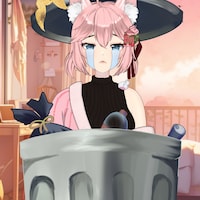 Popcat Png-tuber - Etsy UK