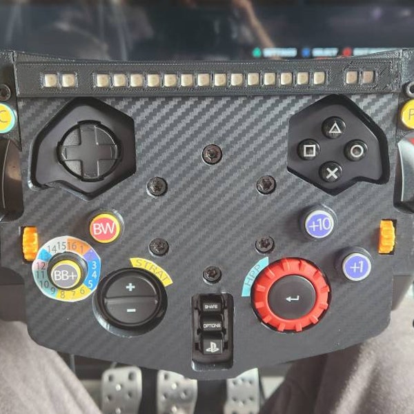 Logitech G29 G923 Red Bull F1 Steering Wheel Mod Addon - Etsy