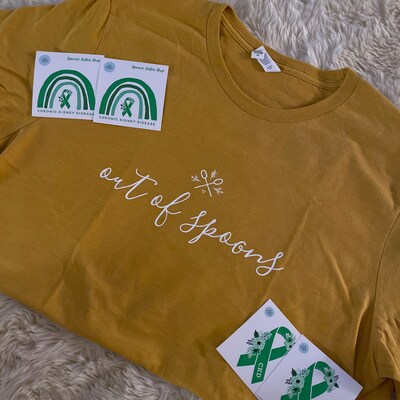 Chronic Kidney Disease Sticker Rainbow CKD Sticker CKD - Etsy