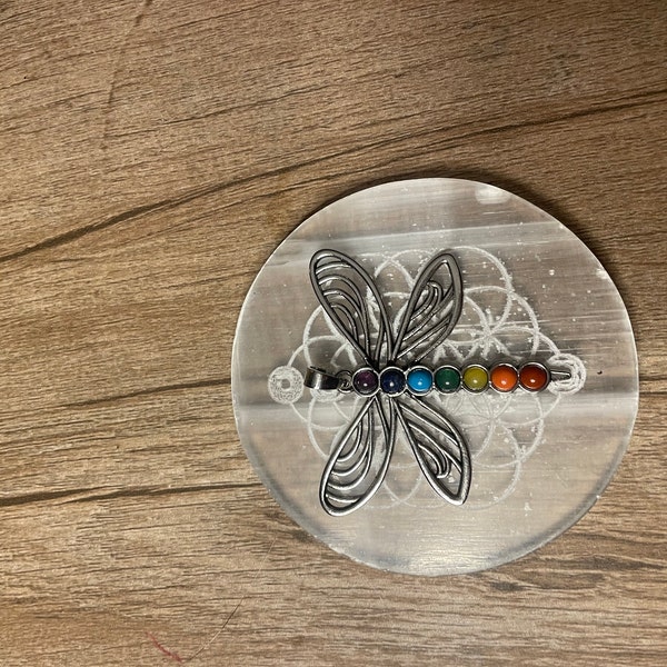 Rectangular Celestial Locket in Silver Tone With Magnet Closure ...