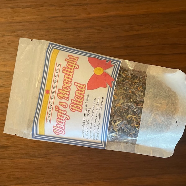 Usagi's Moonlight Blend Loose Leaf Tea - Etsy