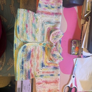 Crochet Pattern - Newborn to 6 Years Cardigan/jacket Alex - Etsy