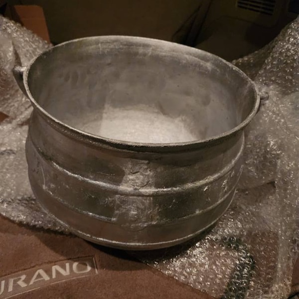 West African Cooking Pot With Lid: Traditional Ghana Cookware - Etsy
