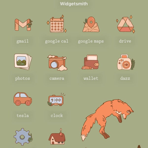 Cottagecore Pixel Cute Aesthetic Ios App Icons, Kawaii Pixel Wallpapers ...