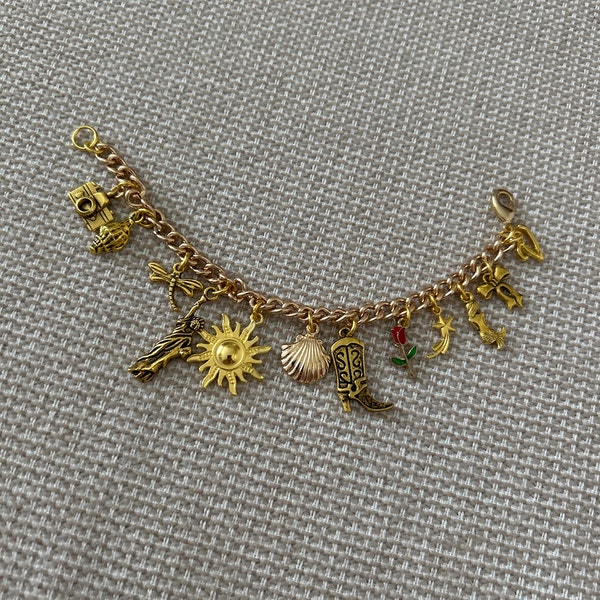 Ireland Charm Bracelet, Stainless Steel Ireland Bracelet, Ireland ...