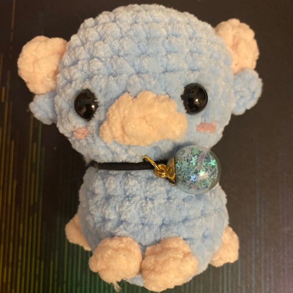 Crochet Cow Baby Custom Plushie / Amigurumi Calf Chibi Minimalist ...