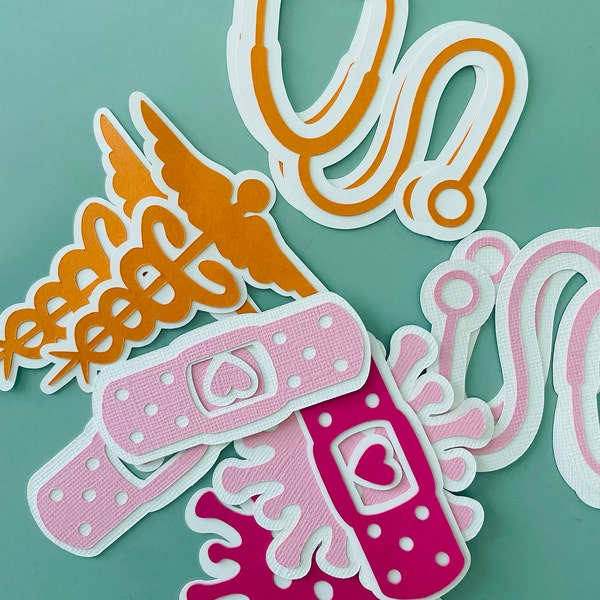 Medical Icons Svg Bundle Design Svg Cut Files Svg Files for Cricut ...