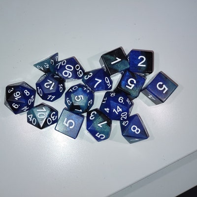 Weighted Dice Set Loaded Dice Venom Green - Etsy