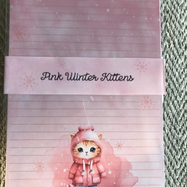 Sea Turtle A5 Letter Writing Paper, Pen Pal Supplies, Stationery Lined ...