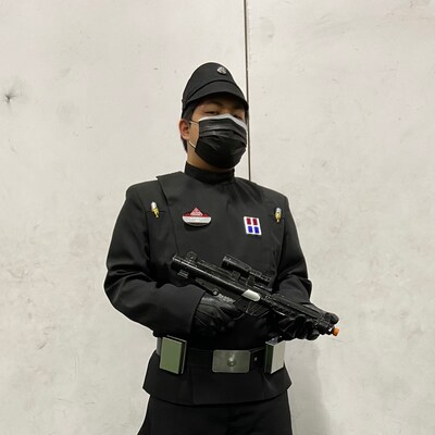 Star Wars Imperial Officer Caps 501st Approvable - Etsy