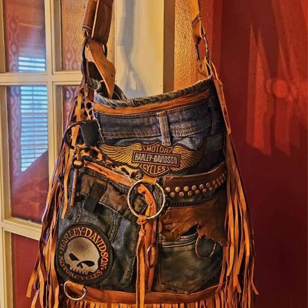 Green Bag Leather Hobo Bag Fringe Goth Designer Purse Sweet Smoke Bags ...