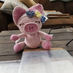 Amigurumi Crochet Pattern Pippa the Pig Angel ENGLISH ONLY - Etsy