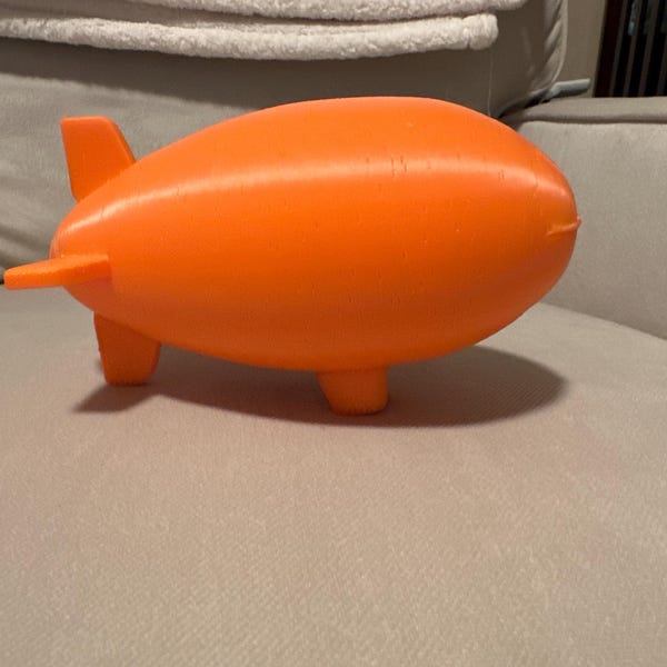 3d Printed HO Scale Blimp - Etsy