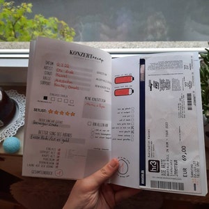 Concert Diary for 70 Shows the Originals VOLUME 3: Concert - Etsy