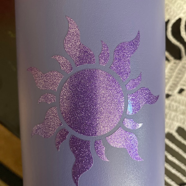 Rapunzel Sun Disney Magic Band Decal | Disney Tangled Decal | Disney ...