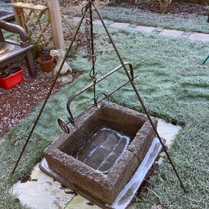 Adjustable Campfire Trivet - Etsy