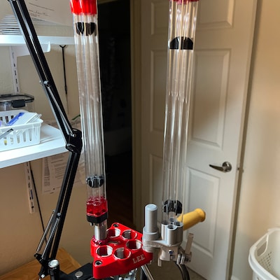 Shell Plate Holder for Lee Load-master Reloading Benchtop Rack Holds 6 ...