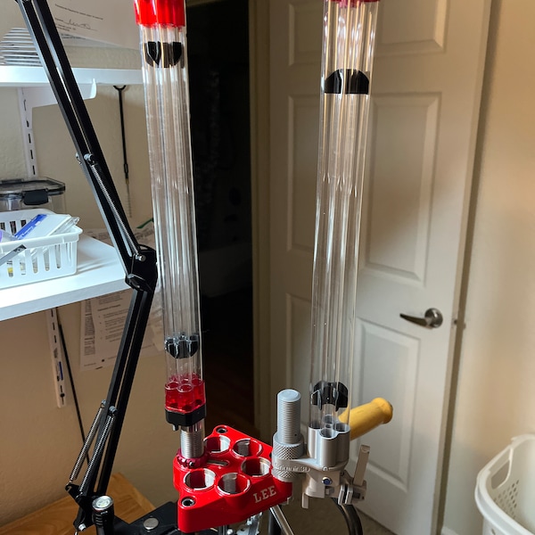 Shell Plate Holder for Lee Load-master Reloading Benchtop Rack Holds 6 ...