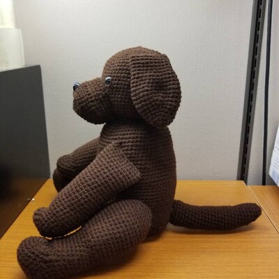 CHOCOLATE LAB PDF Crochet Pattern english Only - Etsy