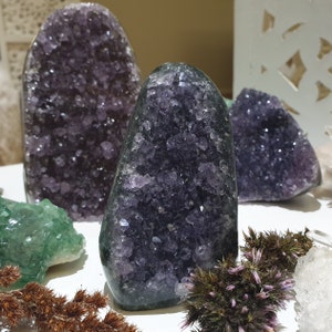 Natural Crystal Tree of Life Choose Your Favorite Crystal for a One-of ...