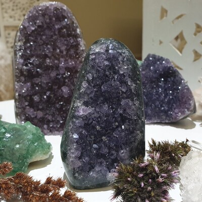 Natural Crystal Tree of Life Choose Your Favorite Crystal for a One-of ...