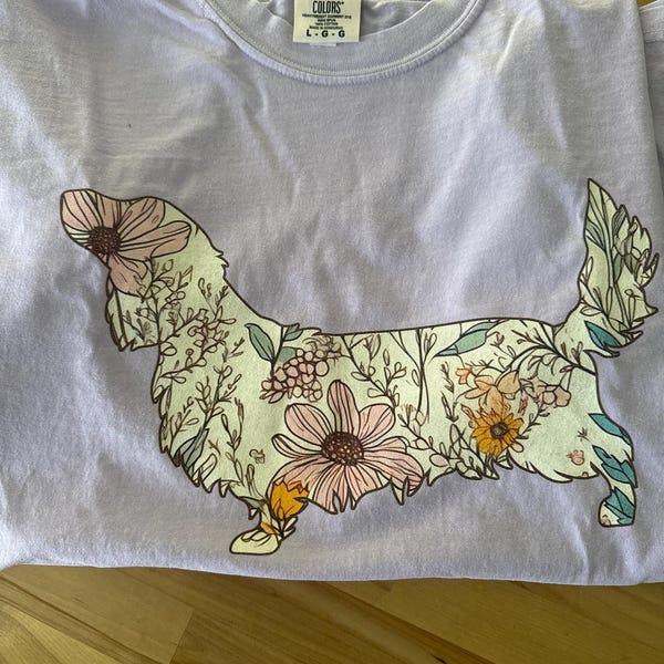 Comfort Colors® Cow Sweatshirt, Wildflowers Cow Farm Sweater, Heifer ...