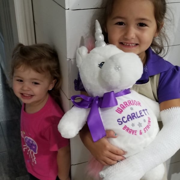 Personalized Stuffed Animal, Adoption Gift, Gotcha Day, Boy or Girl ...