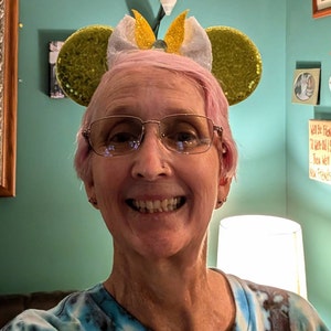 Padme Mickey Ears, Padme Mouse Ears, Mickey Ears, Minnie Ears, Galaxy ...