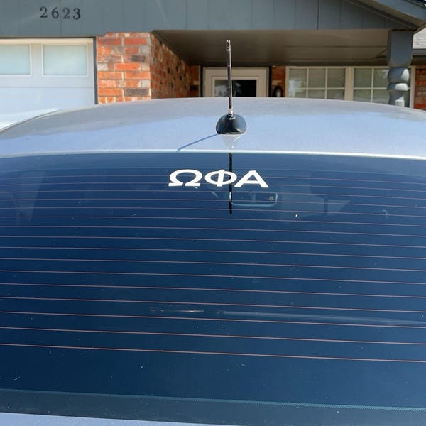 Delta Gamma - Sorority Decal - 2.5" Tall - for Your Car, Laptop, and ...