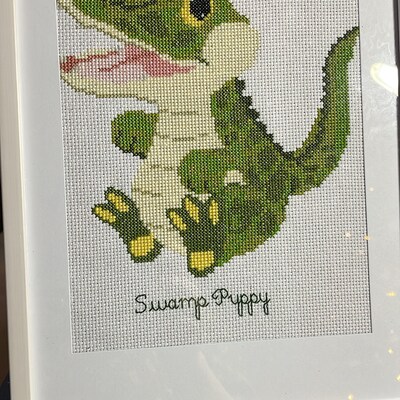 Small Frog Cross Stitch Pattern PDF Pattern Digital Download Counted ...