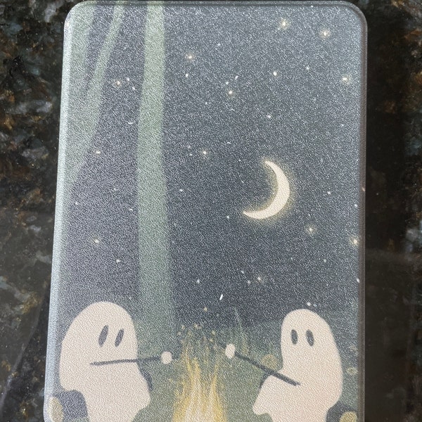 Bonfire Ghost Personalized Kindle Case, Personalised Case Cover for ...