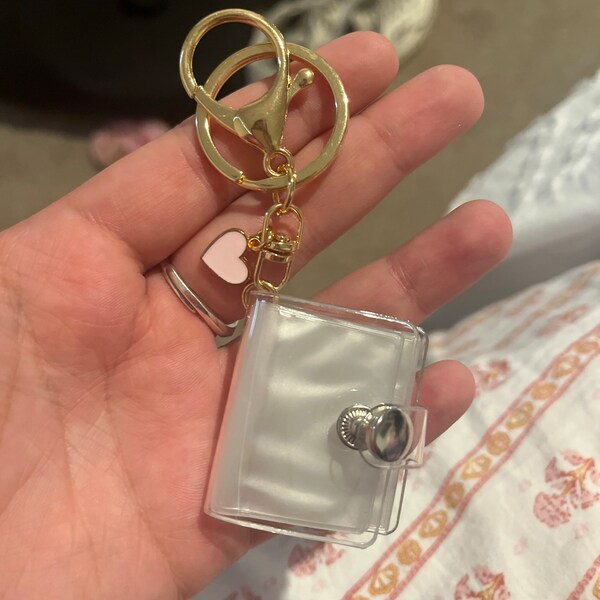 Ethereal Moth Keychain | Bag Charm | Butterfly Flower Nature Gift ...