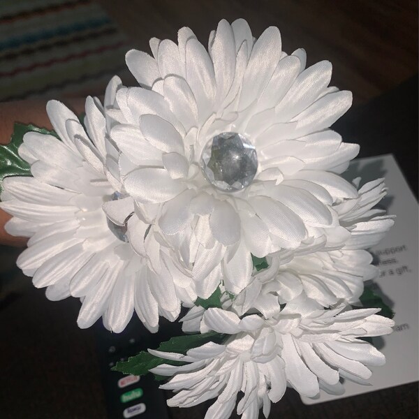 Teacher Gift Handpainted Daisy Flower Pen Pot - Etsy