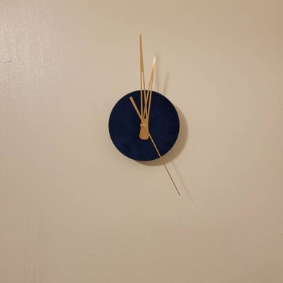 17 Wall Clock Large Wall Clock, Home Decor, Wooden Clock, Modern Wall ...
