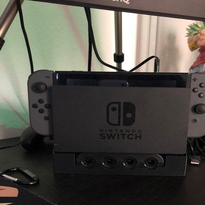 Ultimate Switch Dock 3D Print Gamecube Ports Add-on to the Original ...