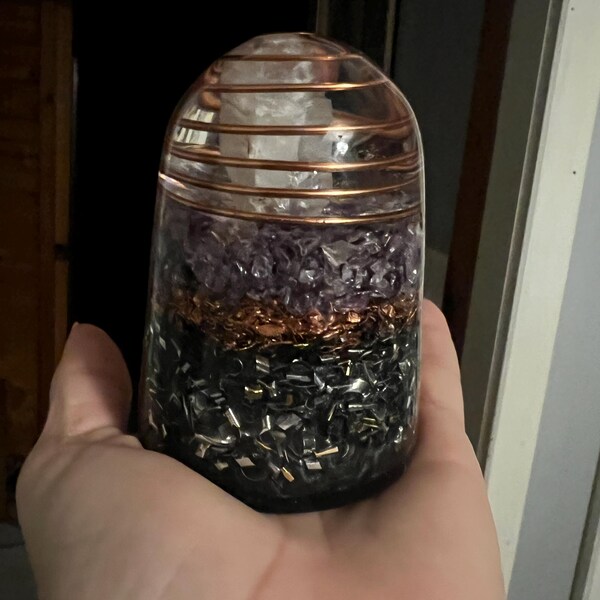 ACU VAC Coil,tensor Harmonizer,energy Strengthens,sacred Cubit,reducing ...