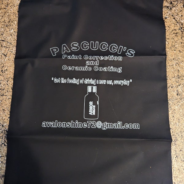 50pcs Custom Poly Mailers With Handle, Custom Handle Shipping Bag With ...