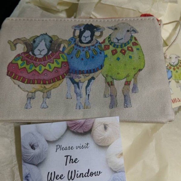 Zipped Purse by Emma Ball, Various Lovely Designs, Storage for Knitters ...