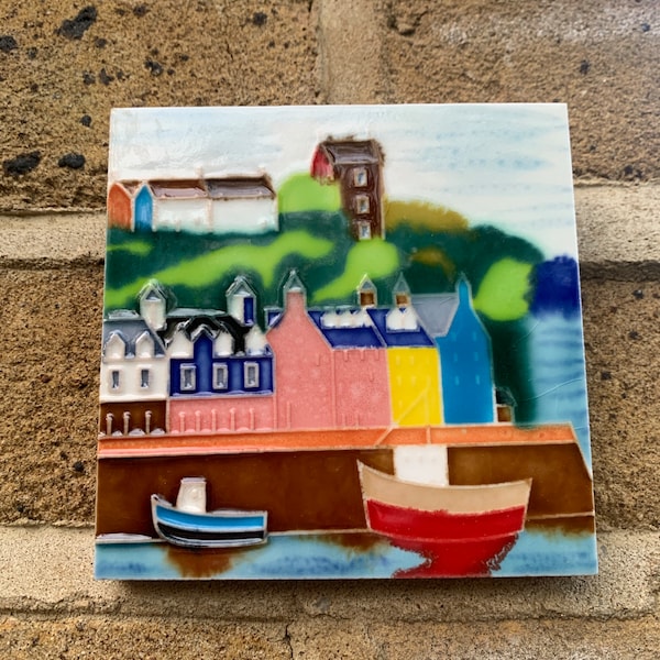 Strathspey Steam Train Ceramic Picture Tile - Etsy