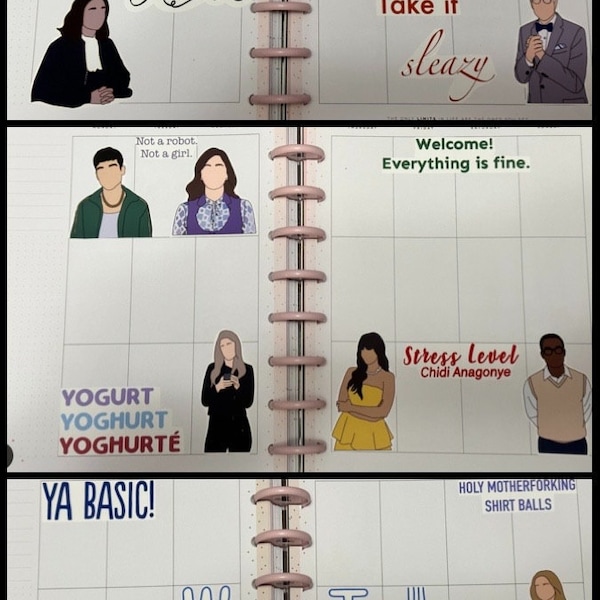 The Good Place Sticker Set - Etsy