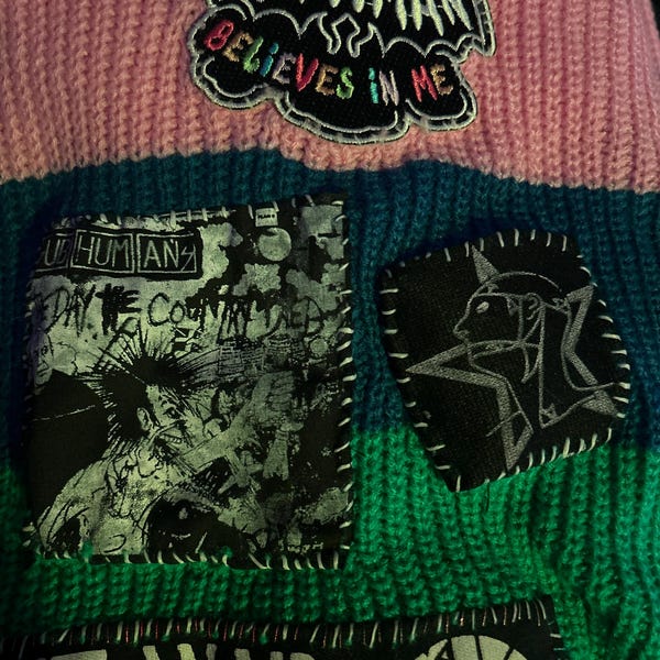 The Sex Pistols Patch Why Rock Destroys Your Mind Patch - Etsy