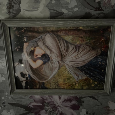 John William Waterhouse: Boreas. Fine Art Print/poster. 003649 - Etsy