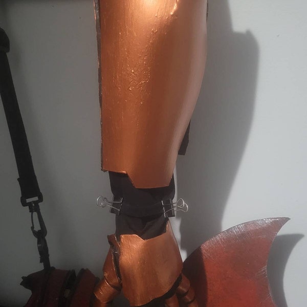 Cyberpunk Arm Foam Pattern - Etsy