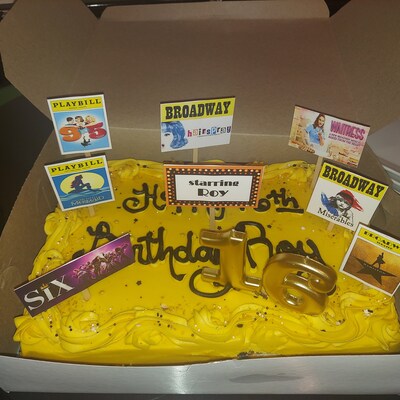 Hamilton Cake Topper, Glitter Cake Topper, Hamilton Musical , Alexander ...