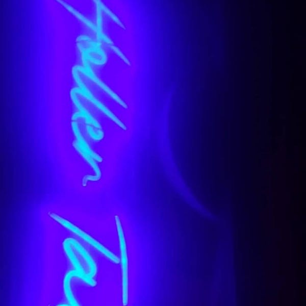 Custom Birthday Neon Sign, Personalized LED Birthday Sign, Custom LED ...