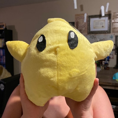 DIY Super Mario Galaxy Luma Star Plush Sewing Pattern EASY to Make - Etsy