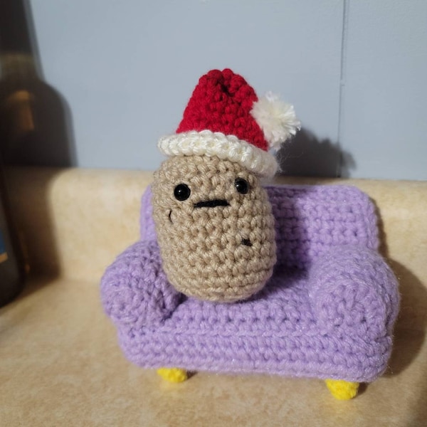 Amigurumi Crochet Couch Potato Pattern (PDF Pattern) - Etsy